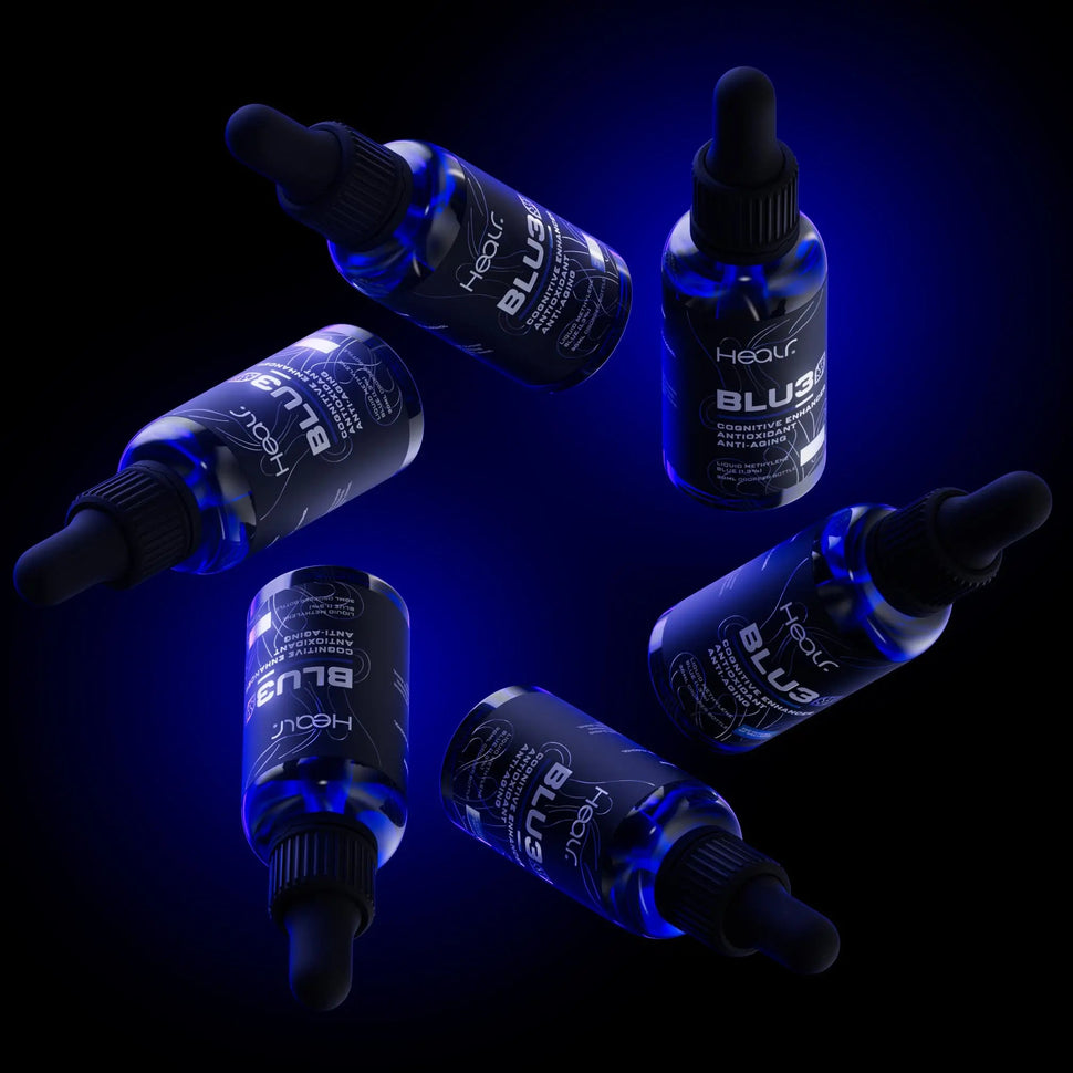 Healr BLU3 - 1.3% Methylene Blue Supplements | Healr