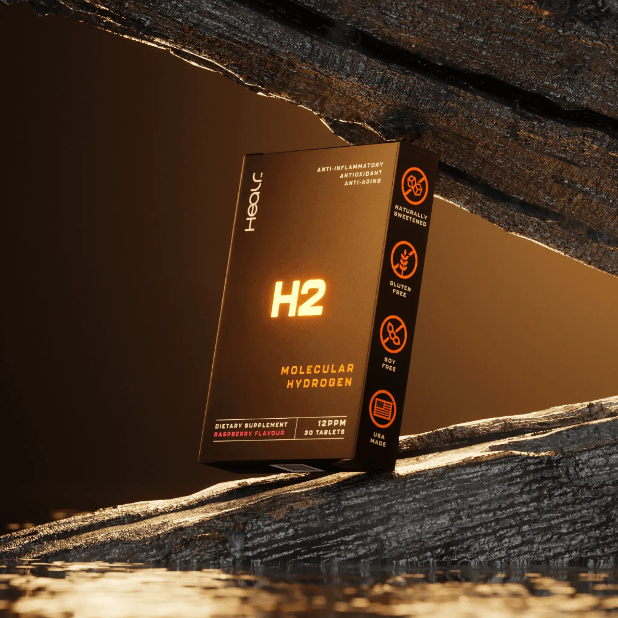 Healr H2 Hydrogen Water | Healr Health & Wellness Products